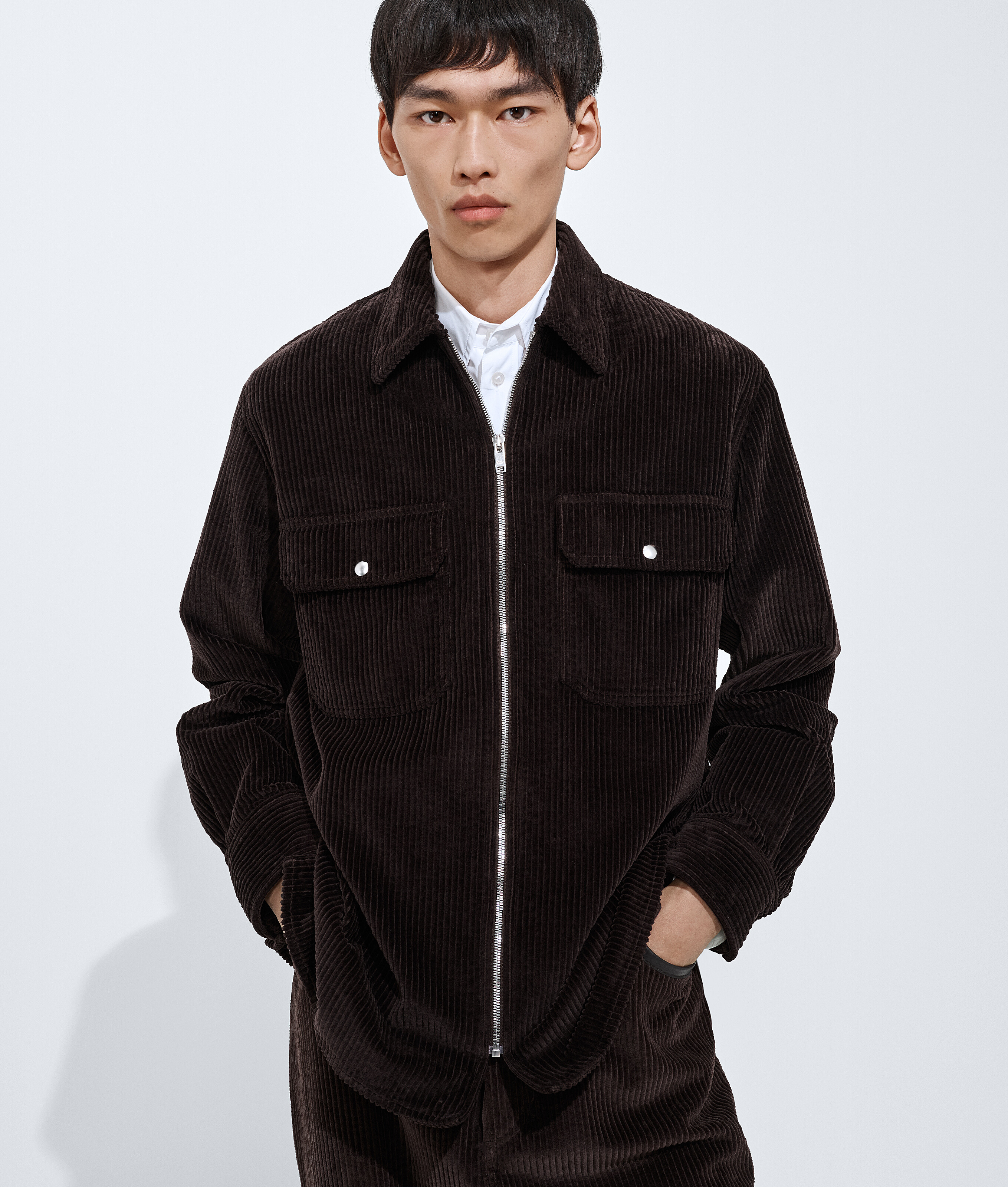 BOTTEGA VENETA Bottega Veneta Cotton Corduroy Overshirt